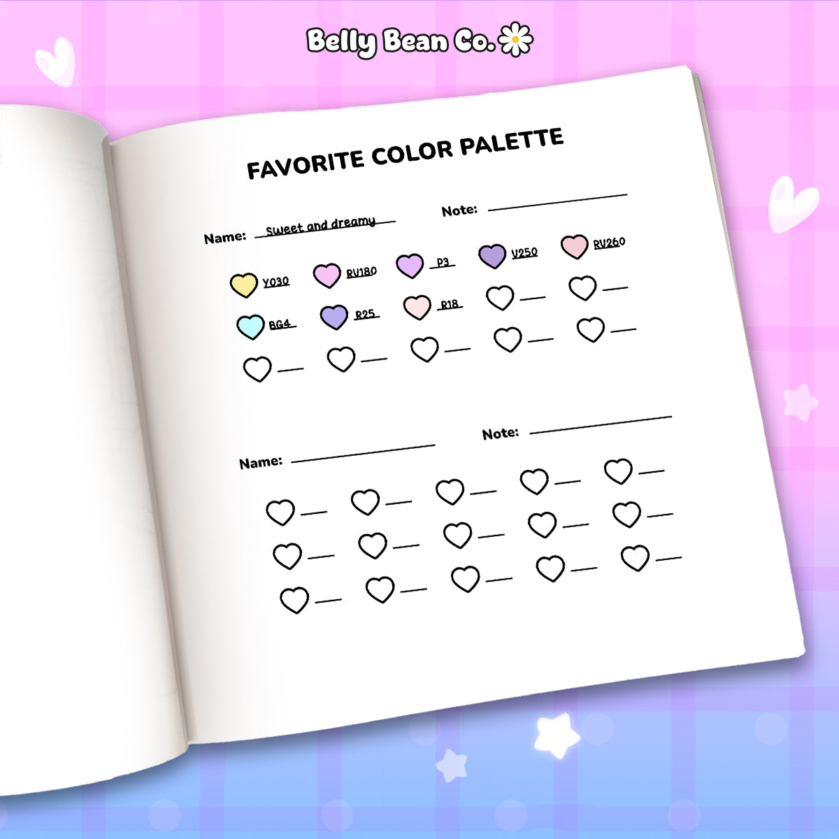 Coloring Practice Book: Master Blending, Shading & Patterns – Belly Bean Co